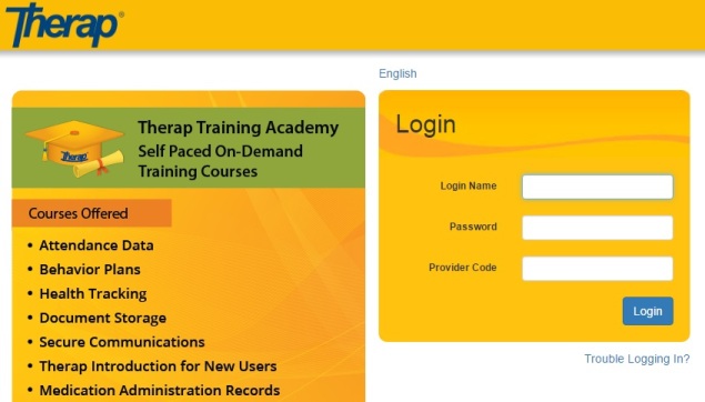 Therap Login How To Therap Login 50E