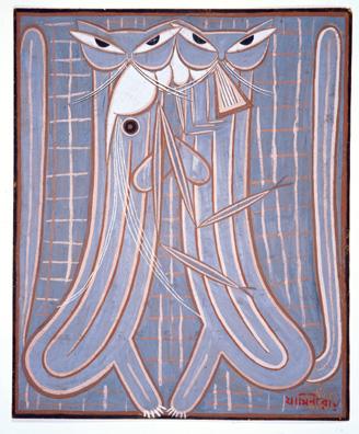 Art is in the air...: Jamini Roy... An Idol...
