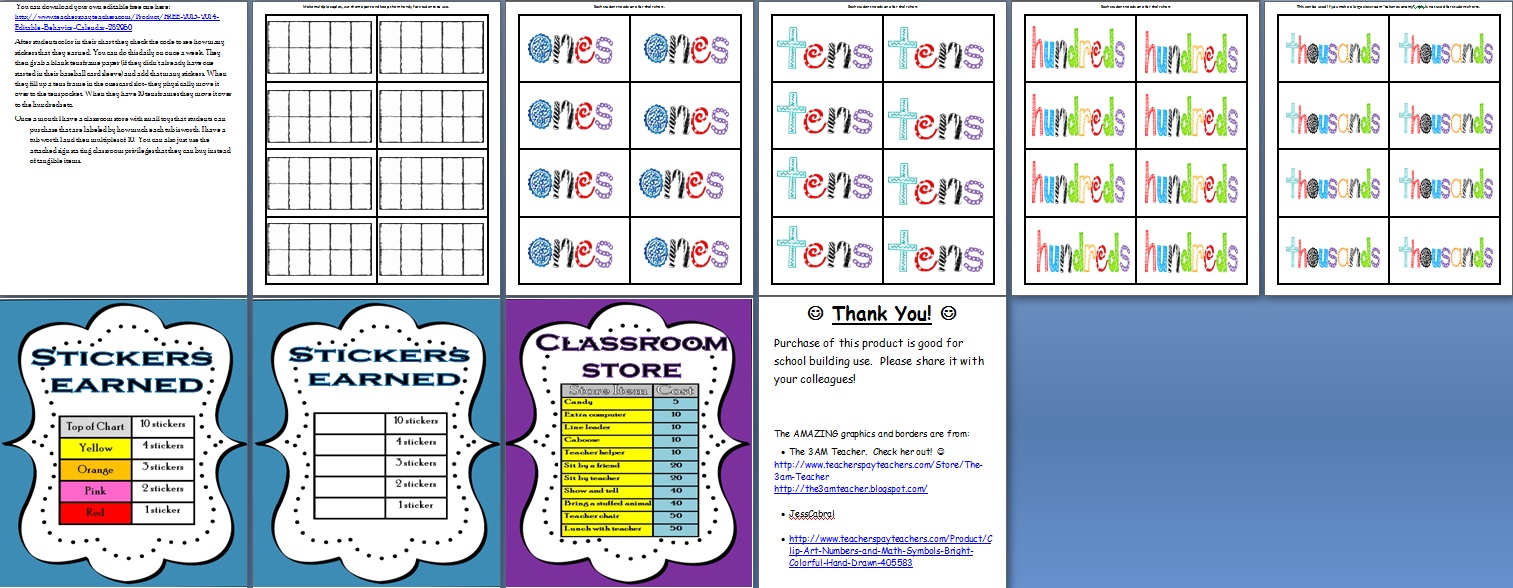 LaSota's Little Learners: Common Core Place Value Unit SIMPLE GIVEAWAY!