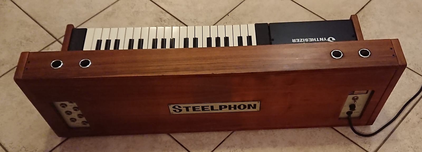 MATRIXSYNTH: STEELPHON S900 Vintage Analog Italian Synth