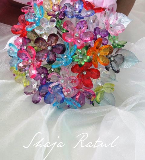 DIY Bunga Kristal | Journey of Bride-To-Be | by: Shakina Farhan