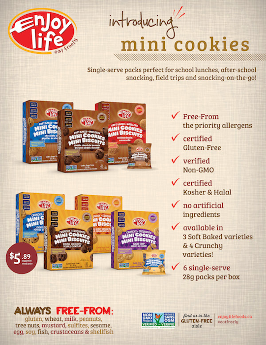 Torviewtoronto: Allergy-Friendly Treats from Enjoy Life Foods
