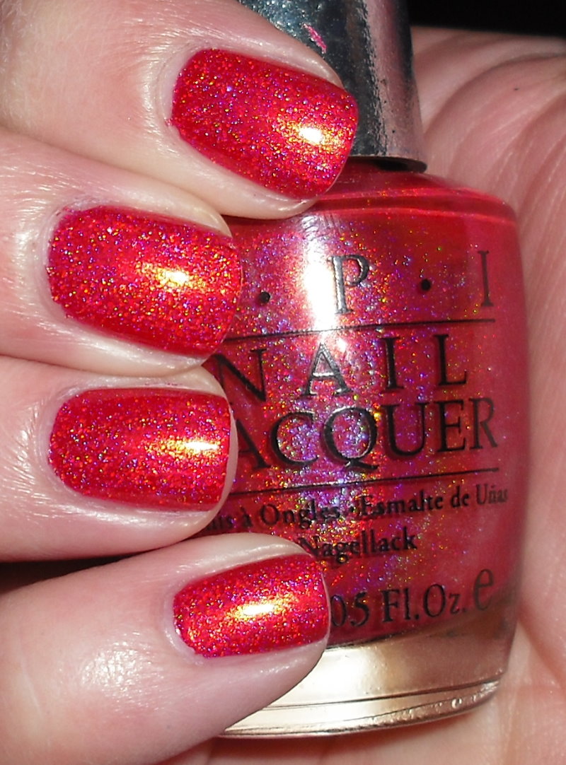 Imperfectly Painted: OPI DS Ruby