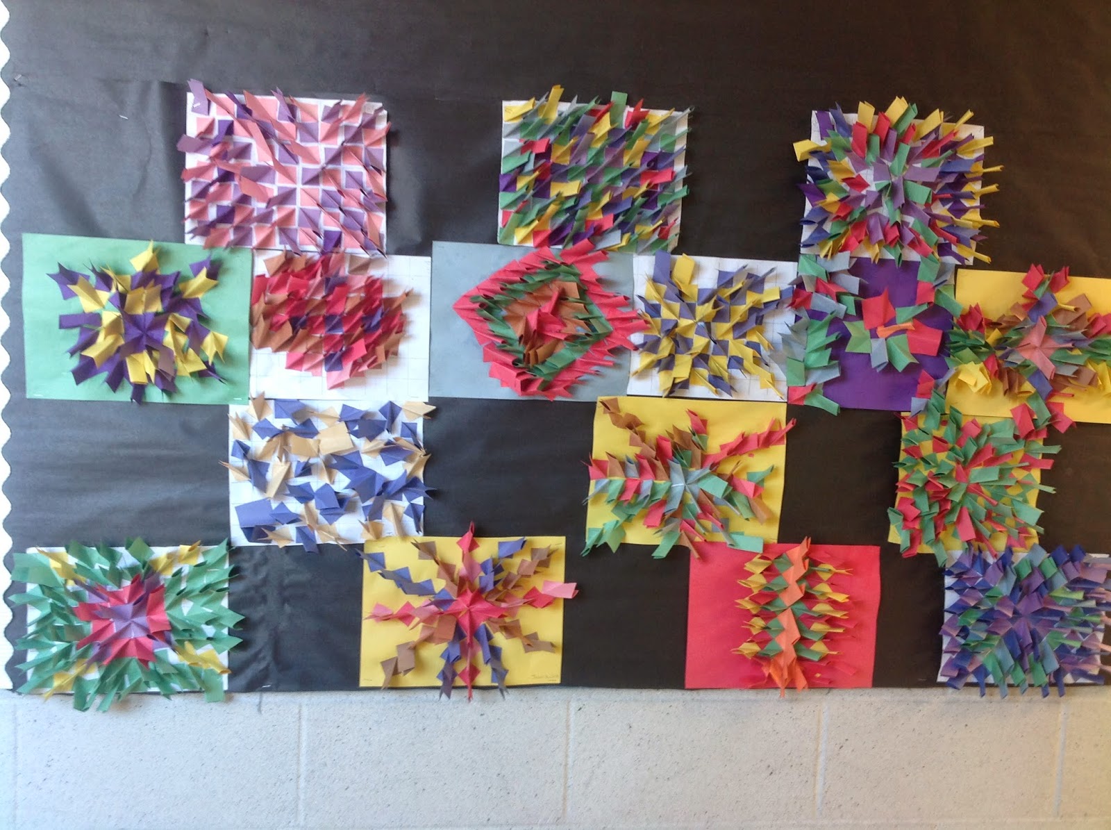 Art/Tech With Mrs. Elloren: 5th Grade: Paper Relief Sculpture