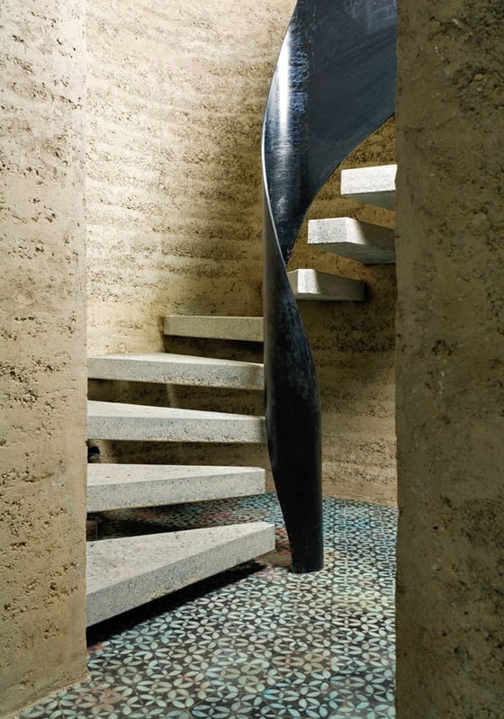 Design For Transition: MARTIN RAUCH, Rammed Earth House