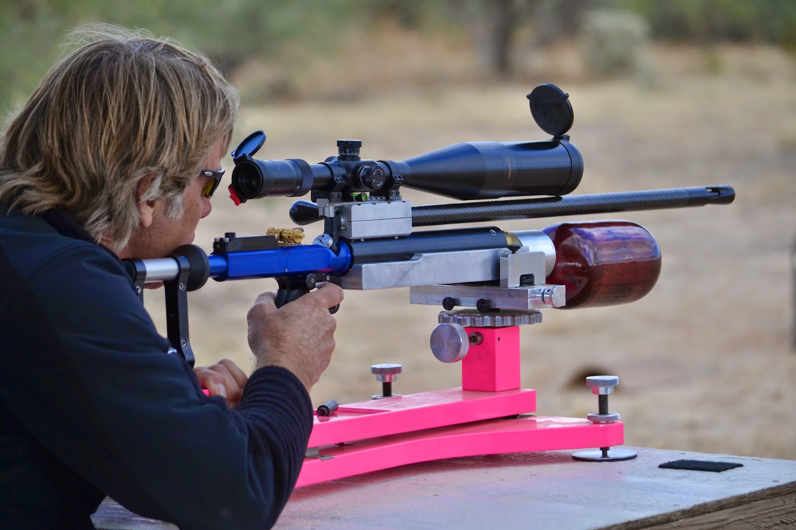 Blueflax Airguns: McMurry wins 75 yard 2014 Extreme Benchrest