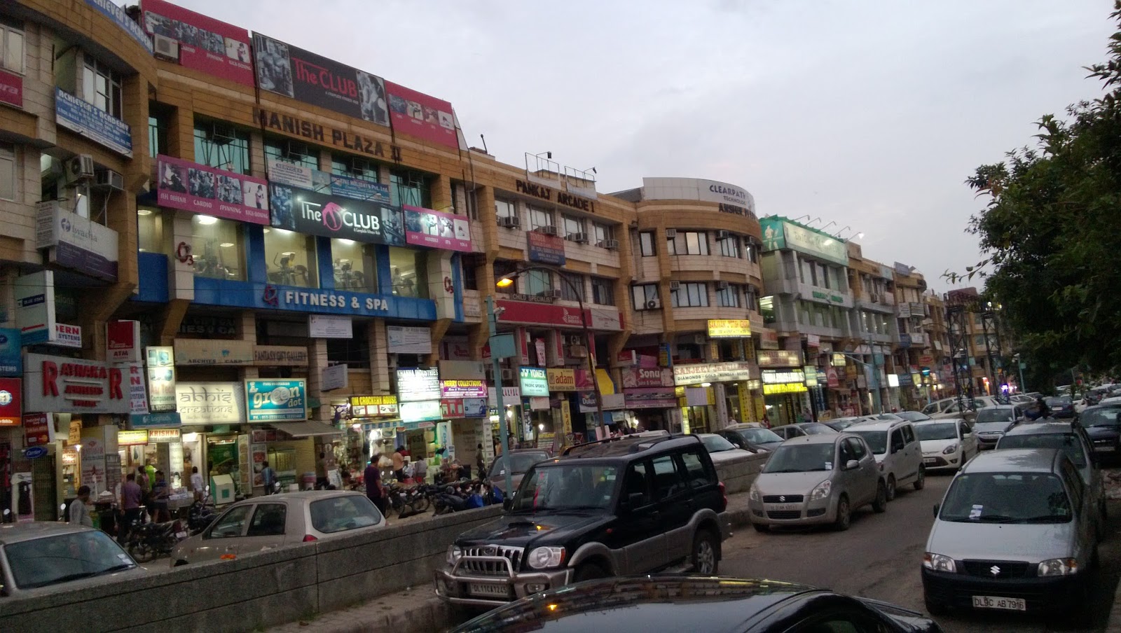 Pictures and Stories: Dwarka, Delhi