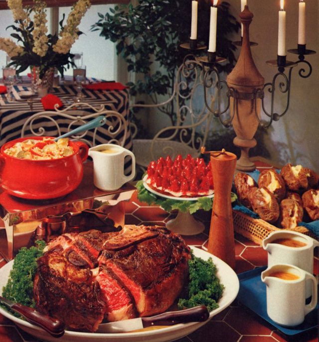 Fascinating Vintage Meat Ads From the 1930s to 1970s ~ Vintage Everyday