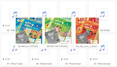 Audios Yes We Can Ingles Secundaria