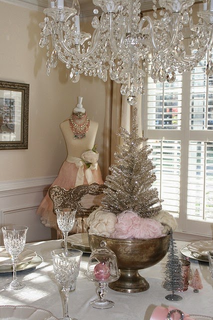 Lee Caroline - A World of Inspiration: A Shabby Chic Christmas Inspiration
