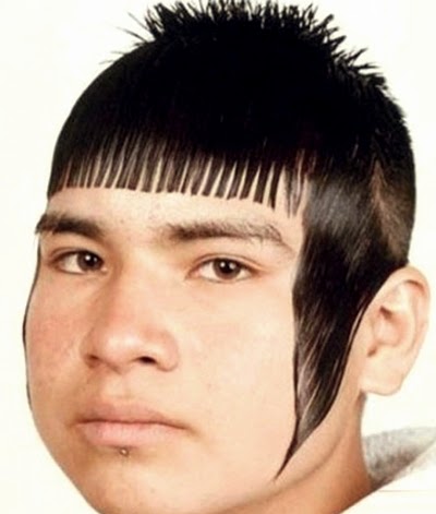 Foto Rambut Pria Yang Memiliki Gaya Rambut Lucu, Unik Dan Aneh - Model ...
