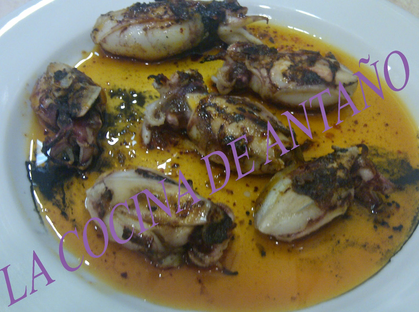 LA COCINA DE ANTAÑO: SEPIONET A LA PLANCHA