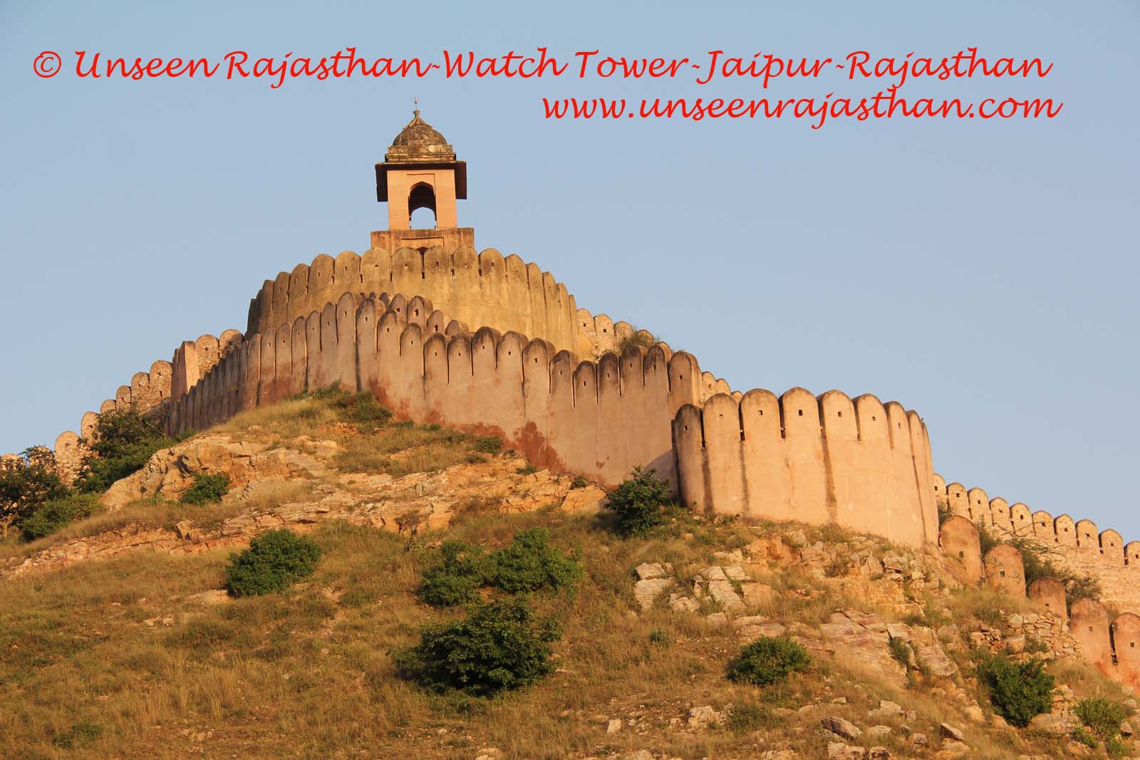 Unseen Rajasthan : Watch Tower-Nahargarh Fort-Jaipur-Rajasthan