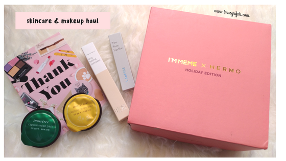 Unboxing Hermo Beauty Box : #BeautyToolsHaul | imusyrifah♥