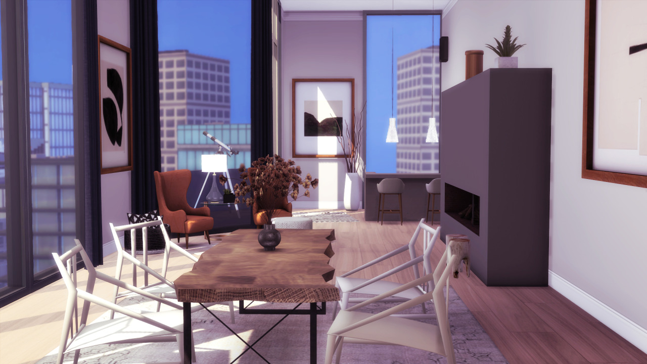 SIMS 4 | TORENDI TOWER PENTHOUSE RENOVATION LUXURY COZY APARTMENT | DL ...