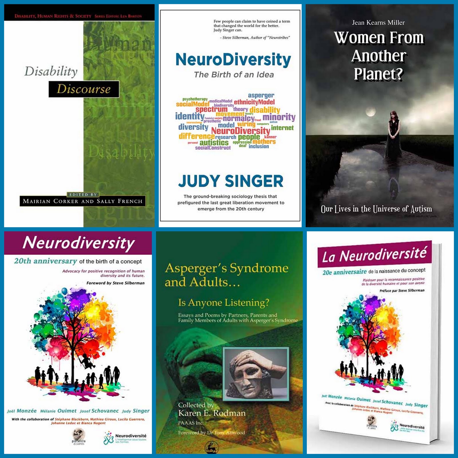 Reflections on the Neurodiversity Paradigm: Copyright