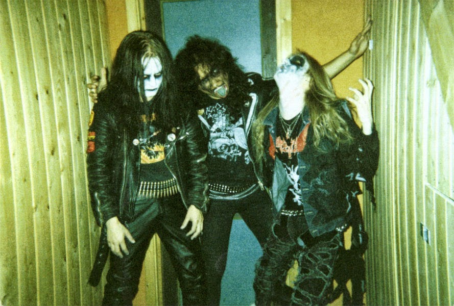 Morbid, Mayhem and more...: ♫ Mayhem 1988 - 1994