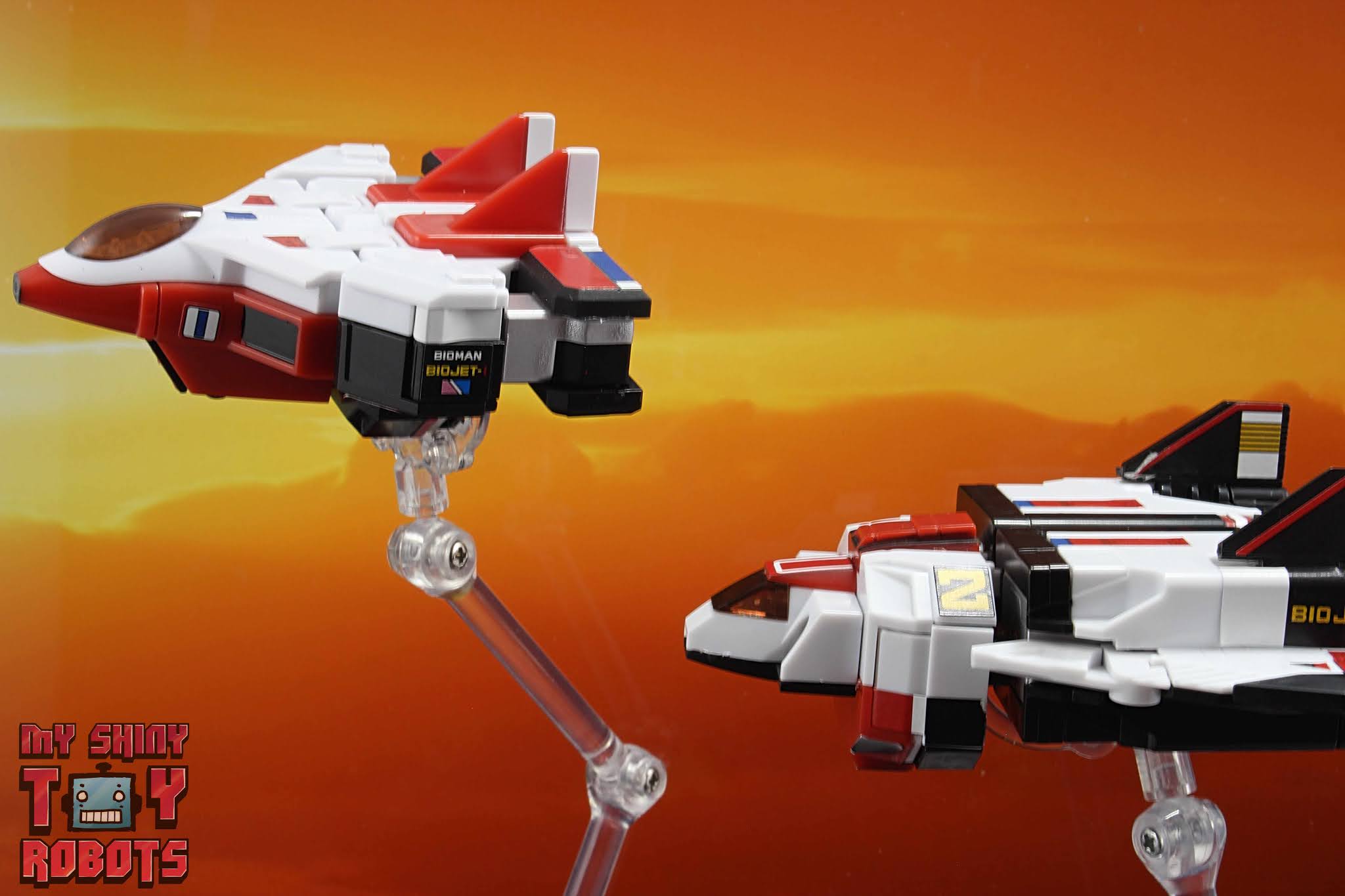 My Shiny Toy Robots: Toybox REVIEW: Super Mini-Pla Bio Robo