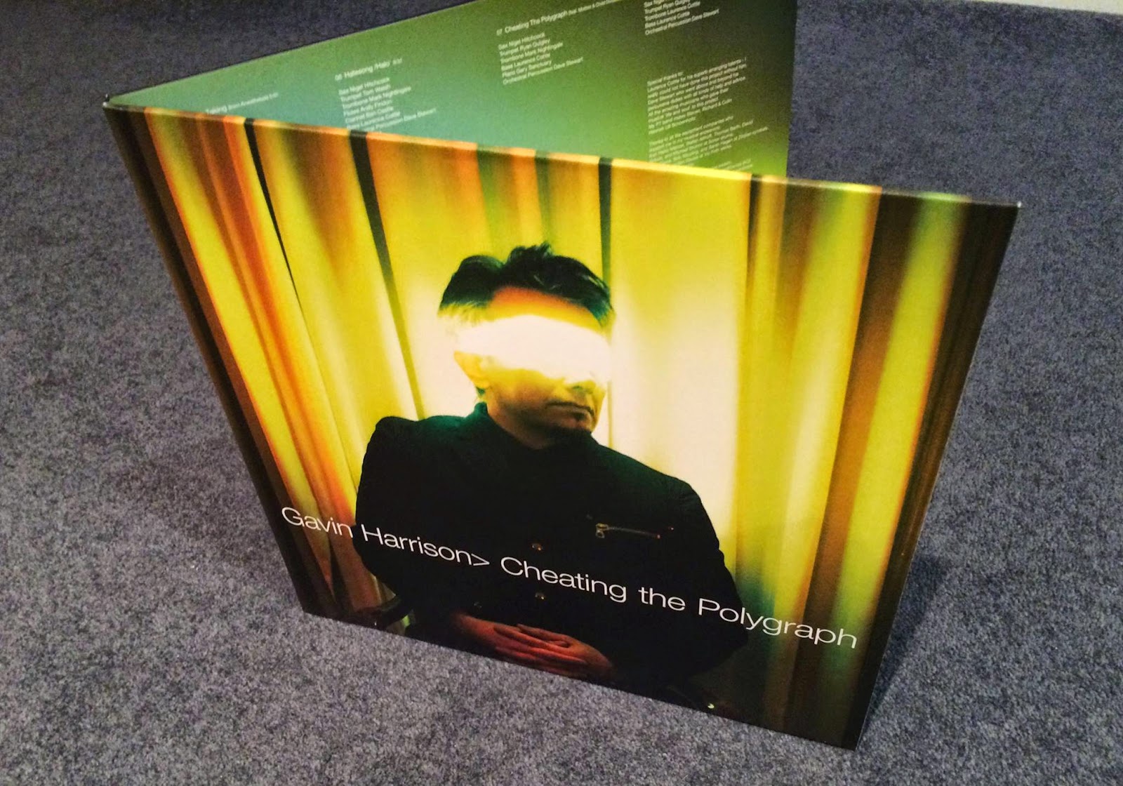 gavin harrison vinyl editions and pre-order ~ HD wallpapers