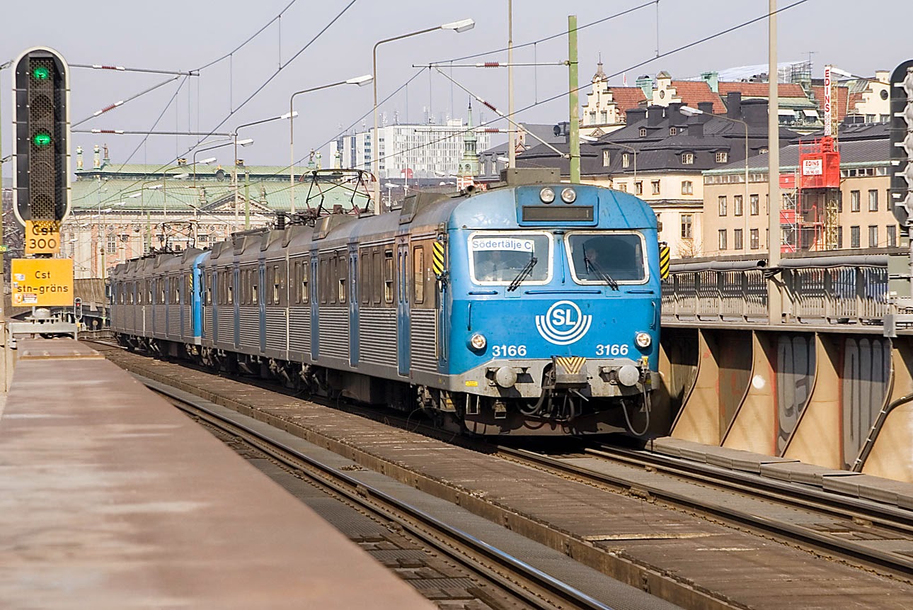 Jeffs Blogg: SL Pendeltåg X10