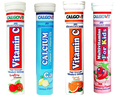 Introducing Calgovit; Nigeria's first sugar free effervescent vitamin ...