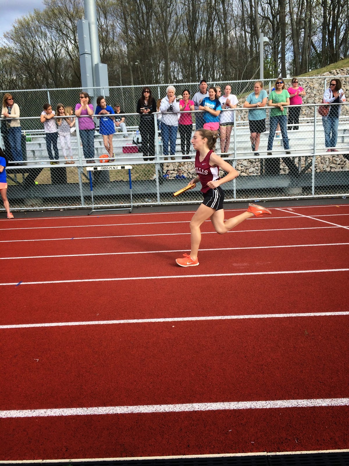 Millis Track & Field: Middle School Mohawks Race Panthers and Clockers