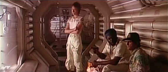 Alien Explorations: Alien: Outside the medical bay