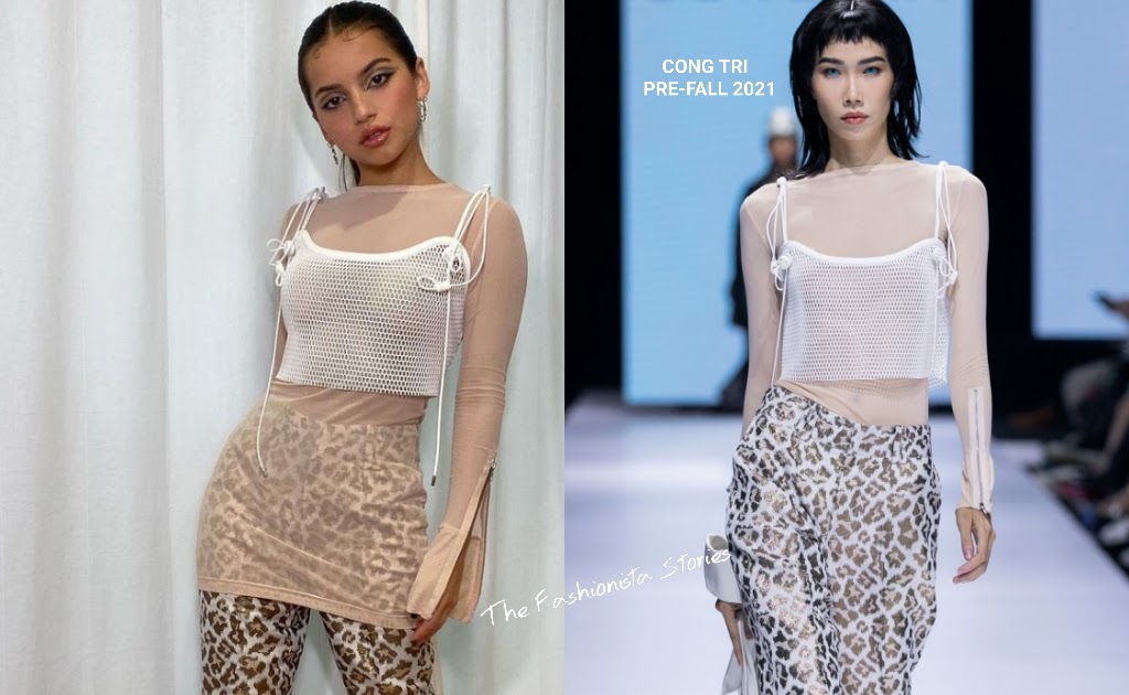 Instagram Style: Isabela Merced in Cong Tri and Dolce & Gabbana to ...