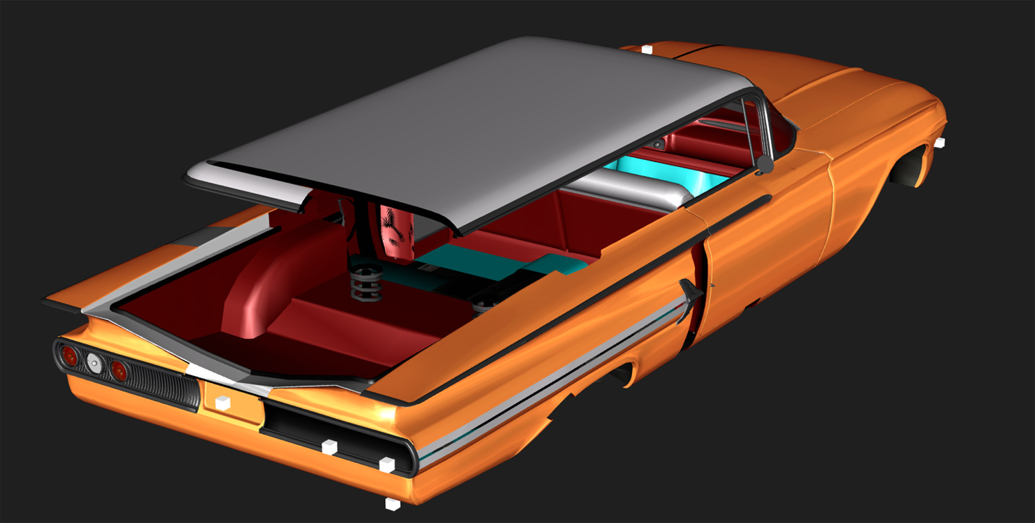 SURGE GTA: Surge Mods: The Anthology of Unfinished Works (2012-2015)