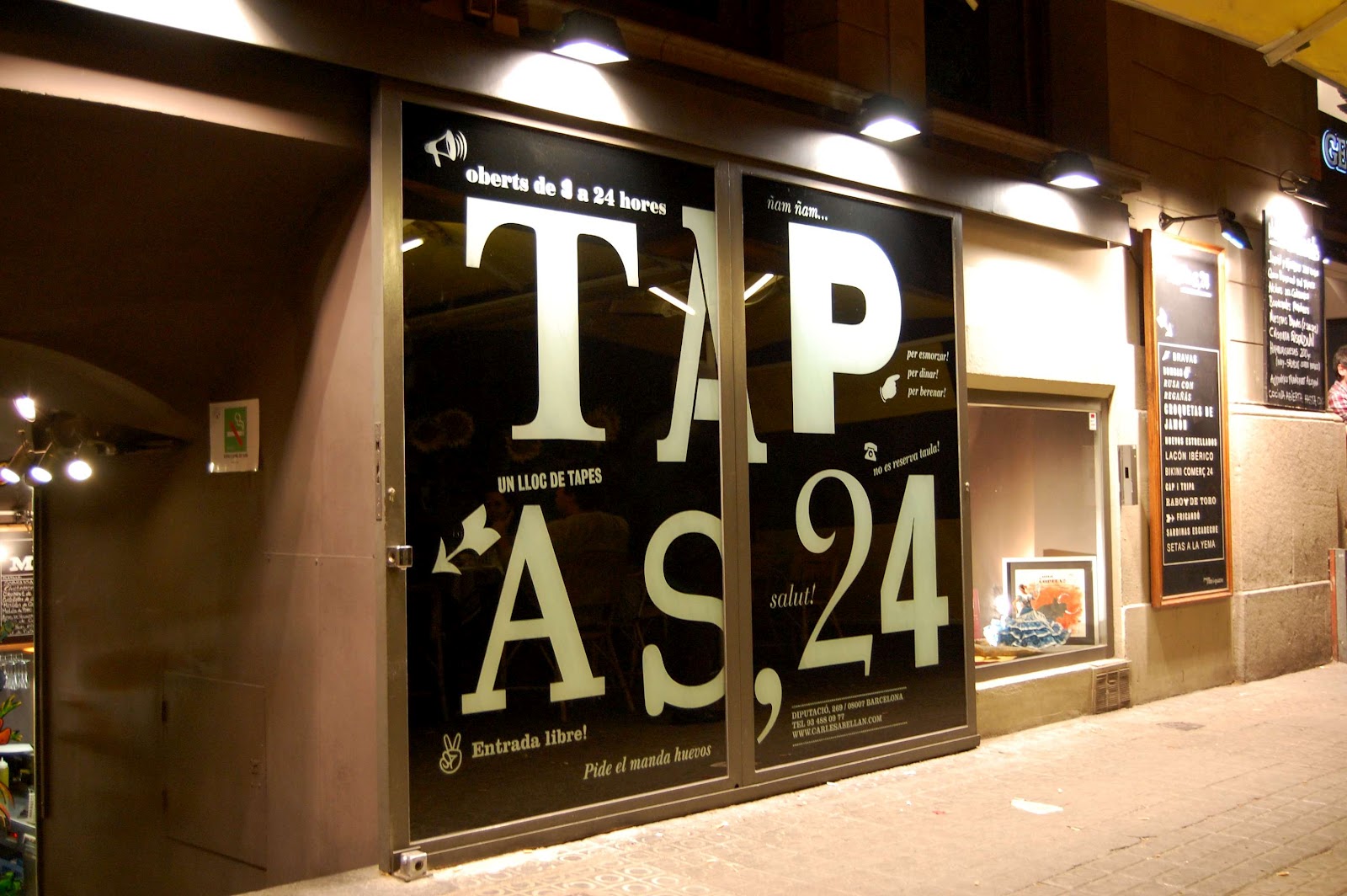 Tapas 24, Barcelona | Stitch and Bear