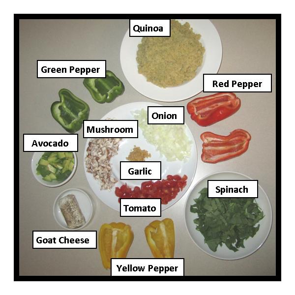 Destination Dream Big: Oven Roasted Stuffed Peppers