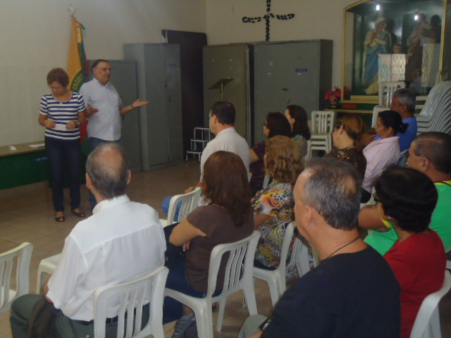 SETOR PRÉ-MATRIMONIAL: EPVM – Paróquia Divino Salvador