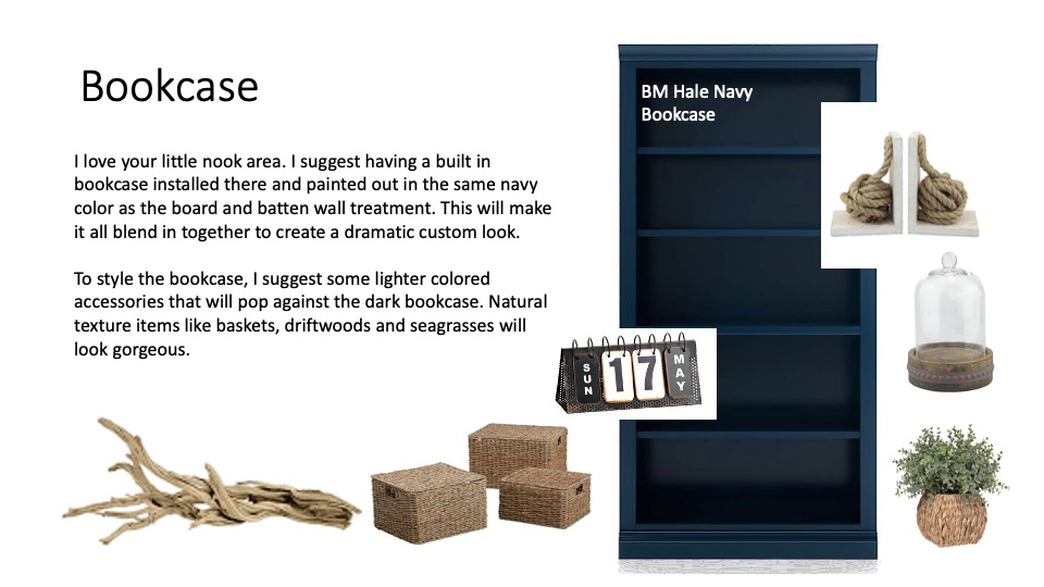 The Yellow Cape Cod: A "Subtly Nautical" Home Office Design