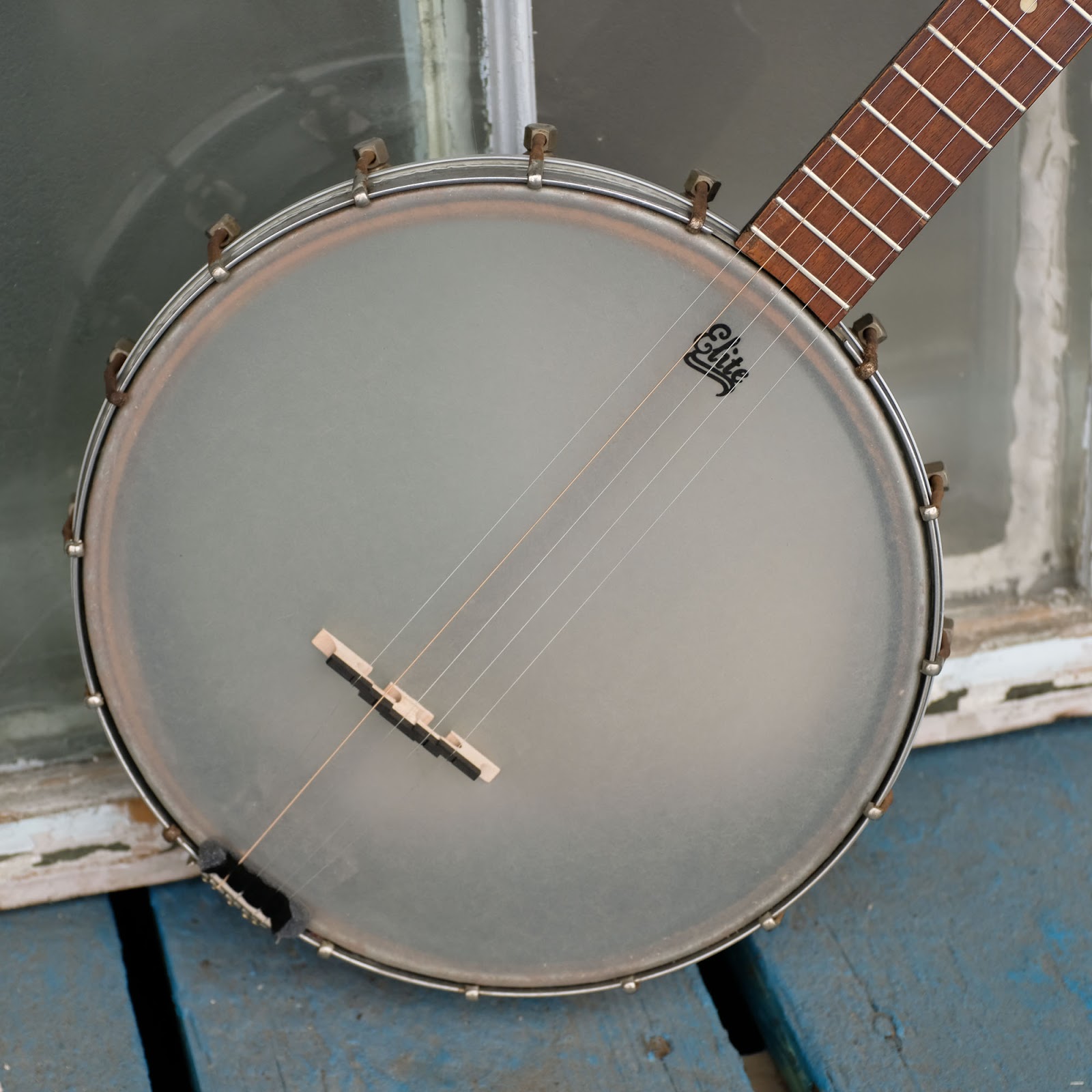 1950s Kay-made Silvertone 5-String Banjo
