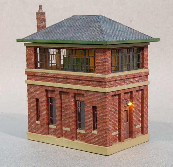 White River Division: Boston and Maine Interlocking Tower