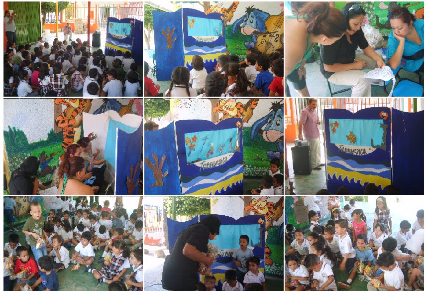 BIBLIOTECAS PUBLICAS DE LOS CABOS: HORA DEL CUENTO "TURQUESITA"