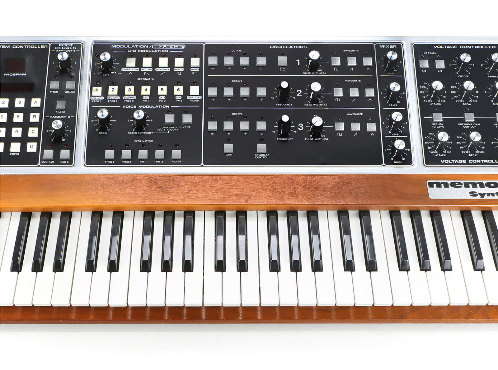 MATRIXSYNTH: Moog MemoryMoog Demo