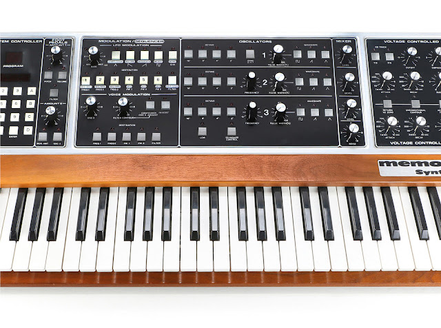 MATRIXSYNTH: Moog MemoryMoog Demo