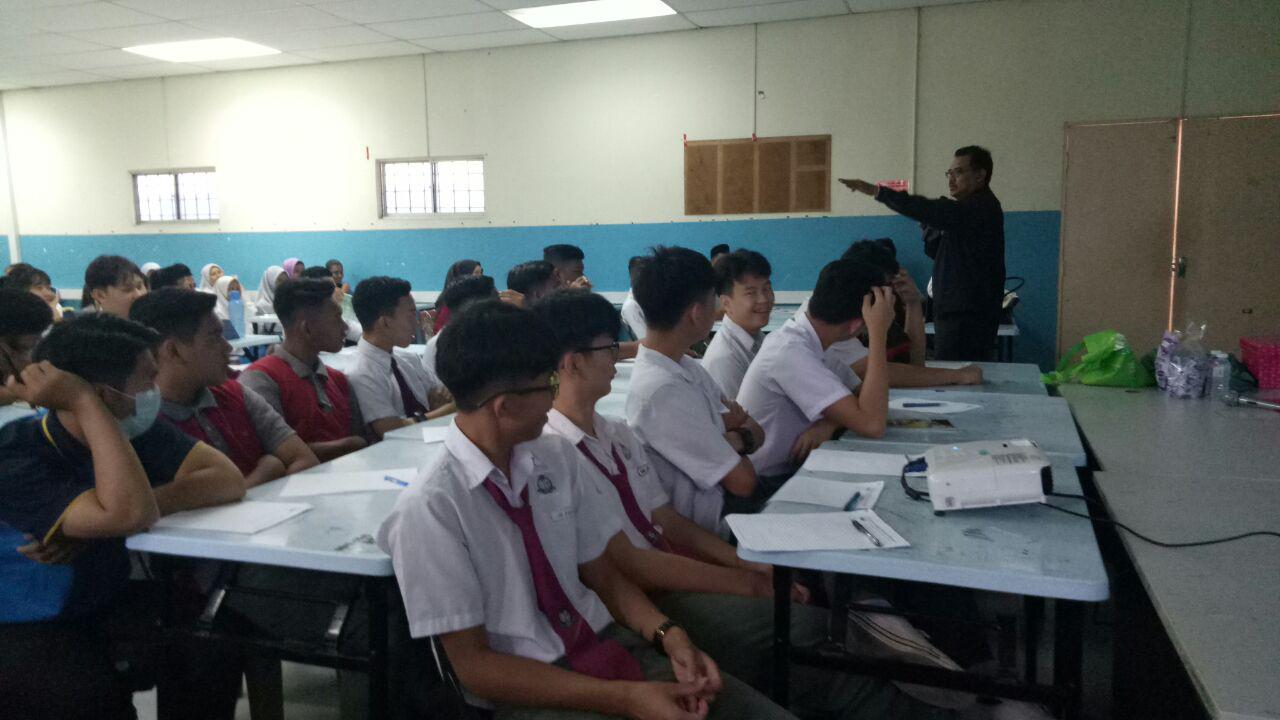 SMK Mentakab : Program Motivasi Murid Tingkatan Lima SMKM 2019