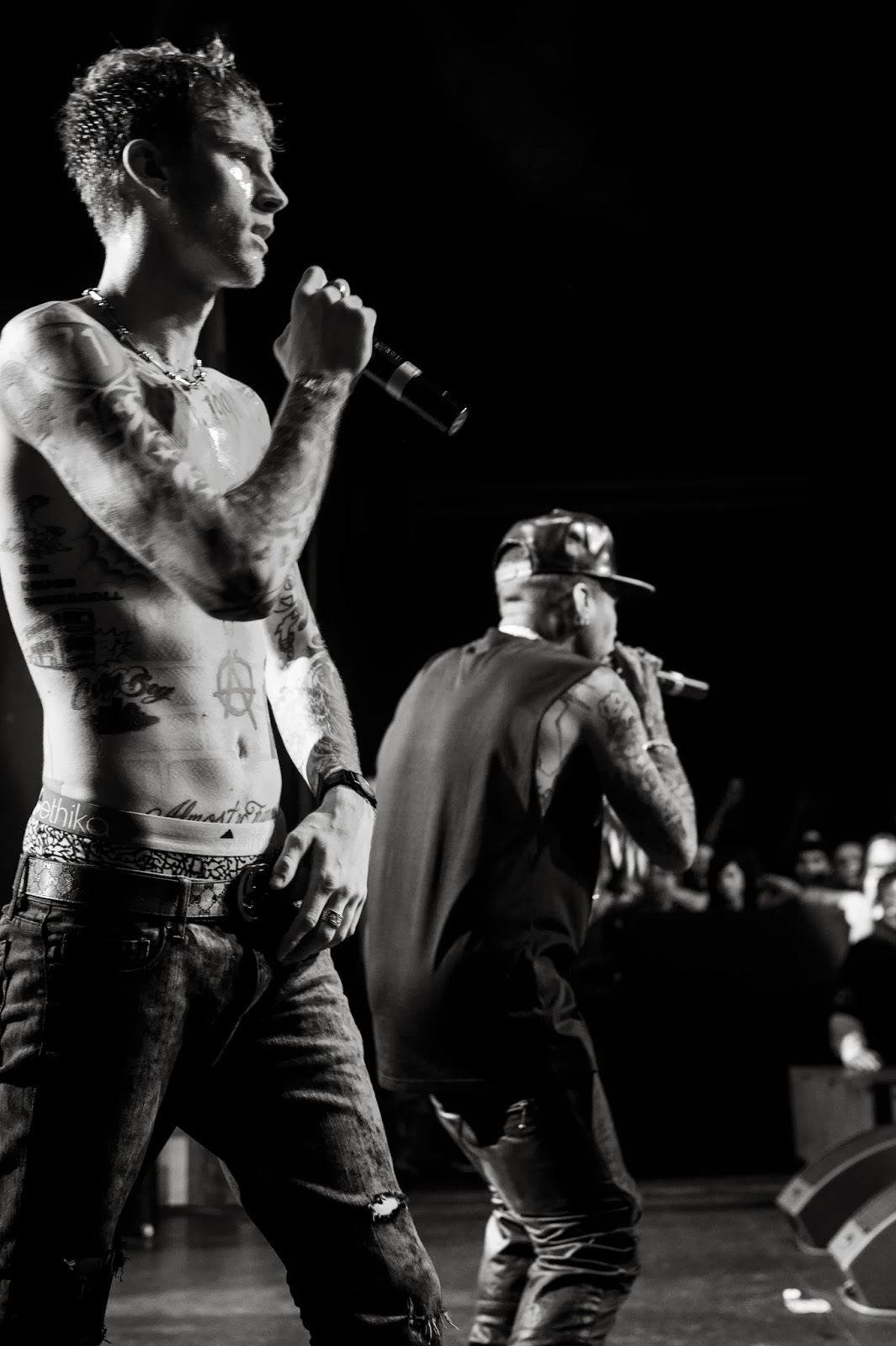 Sidewayz Fun: MGK in Santa Ana