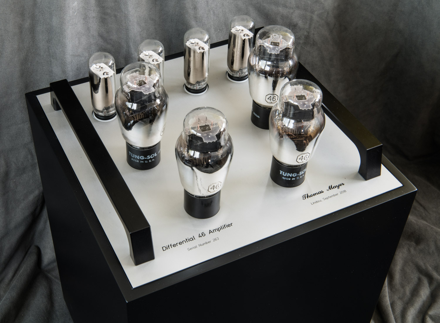 VinylSavor: The Differential 46 Amplifiers
