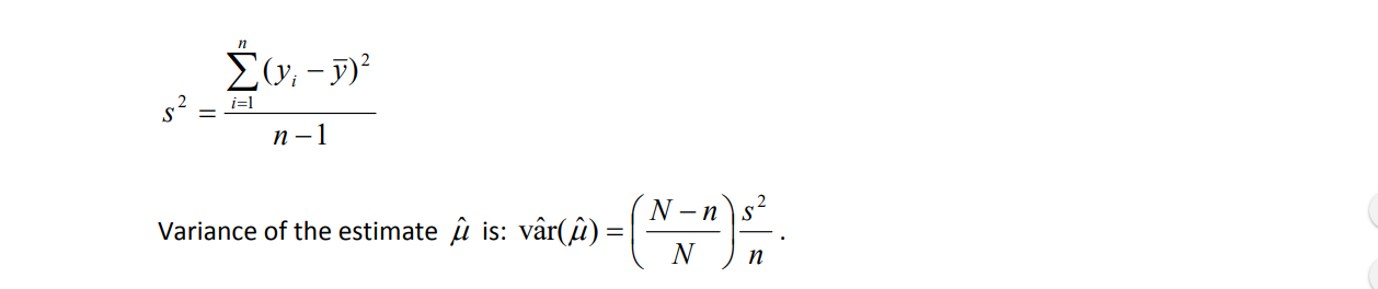 BASIC INTRODUCTION TO SYSTEMATIC RANDOM SAMPLING