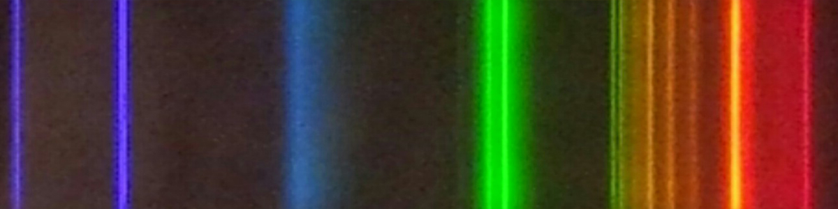 Antonio Vallecillos: Espectros de emisión de gases