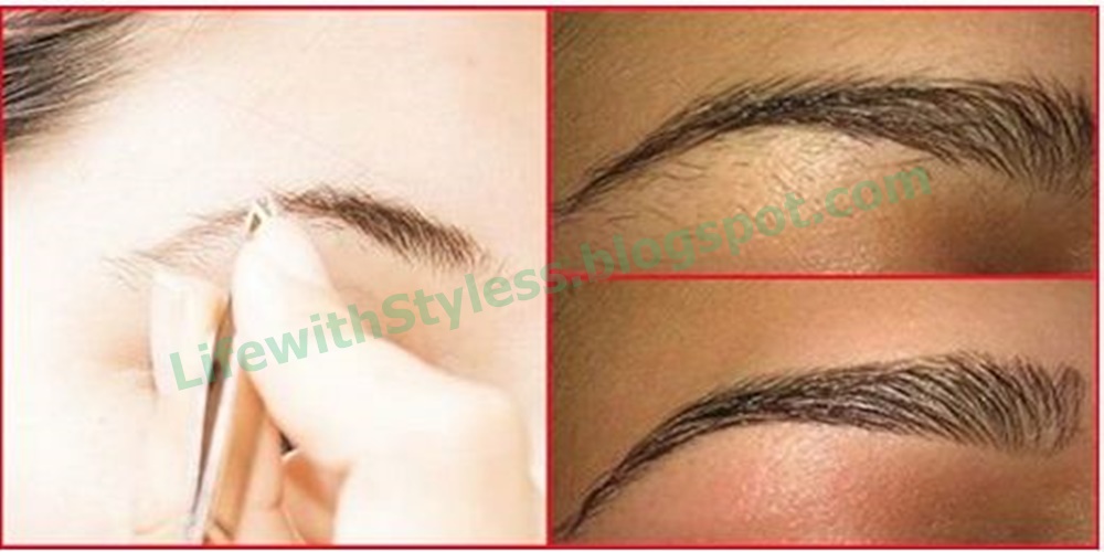 Easy Eyebrows Shaping Tips | Life With Styles