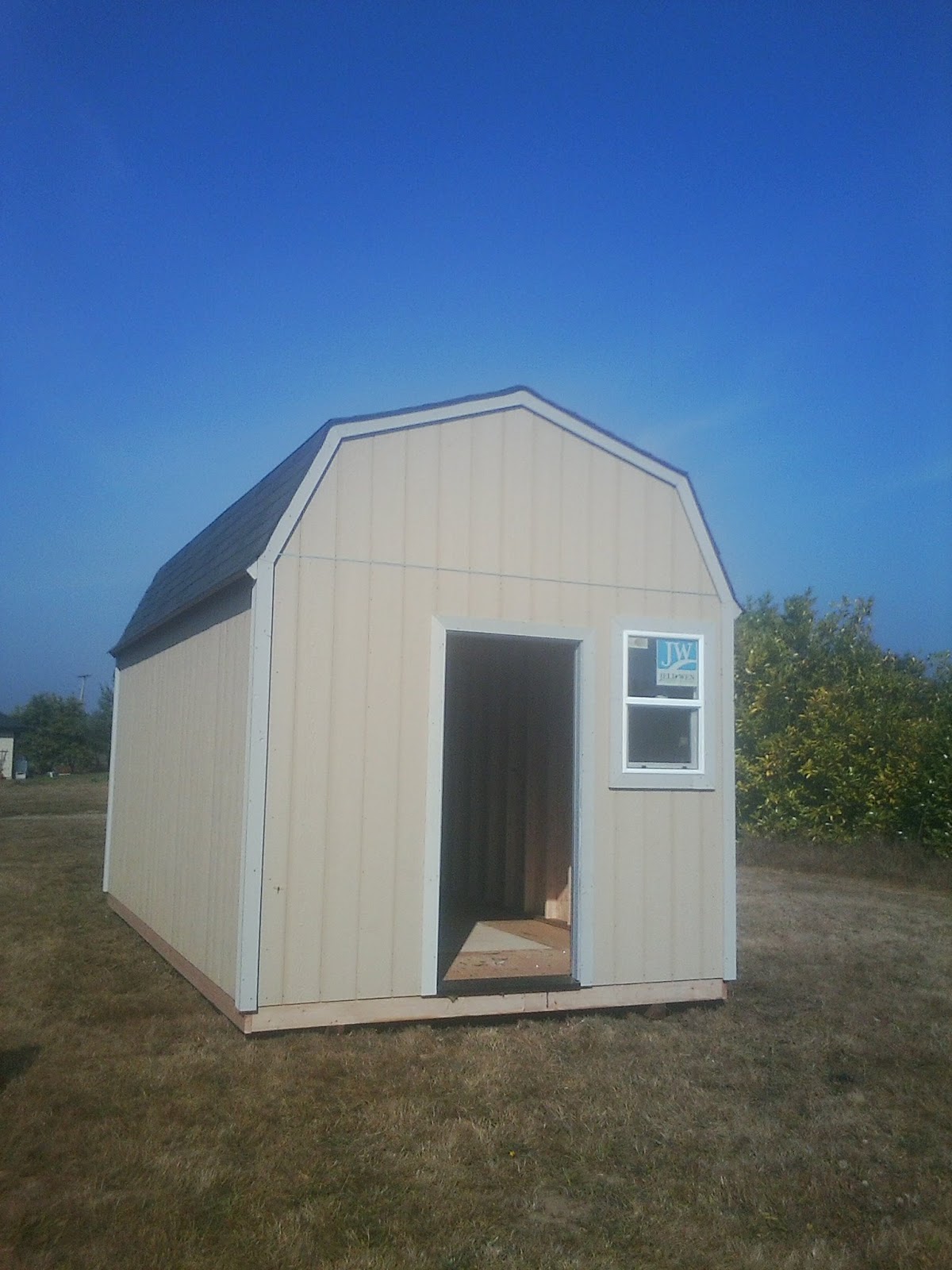 Affordable Storage Sheds: Barn Style Sheds