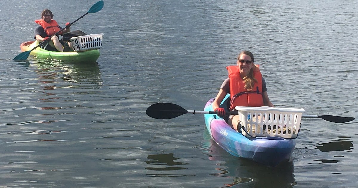 Four Mile Run Conservatory Foundation: October Kayak Clean-up Dates Added