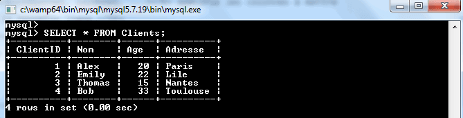 MySQL INSERT INTO - WayToLearnX