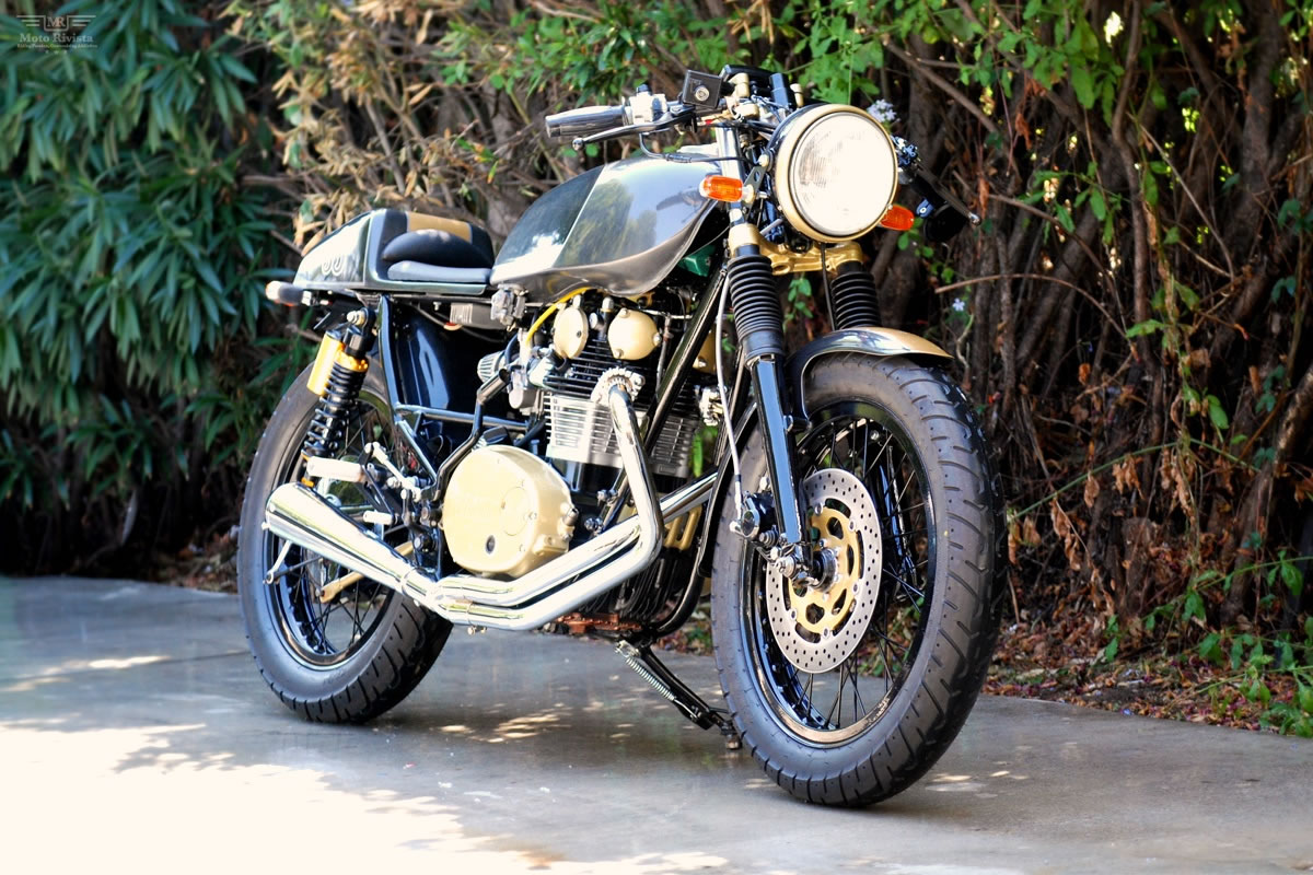 ZERO CUSTOM CLUB: Yamaha XS650 Cafe Racer