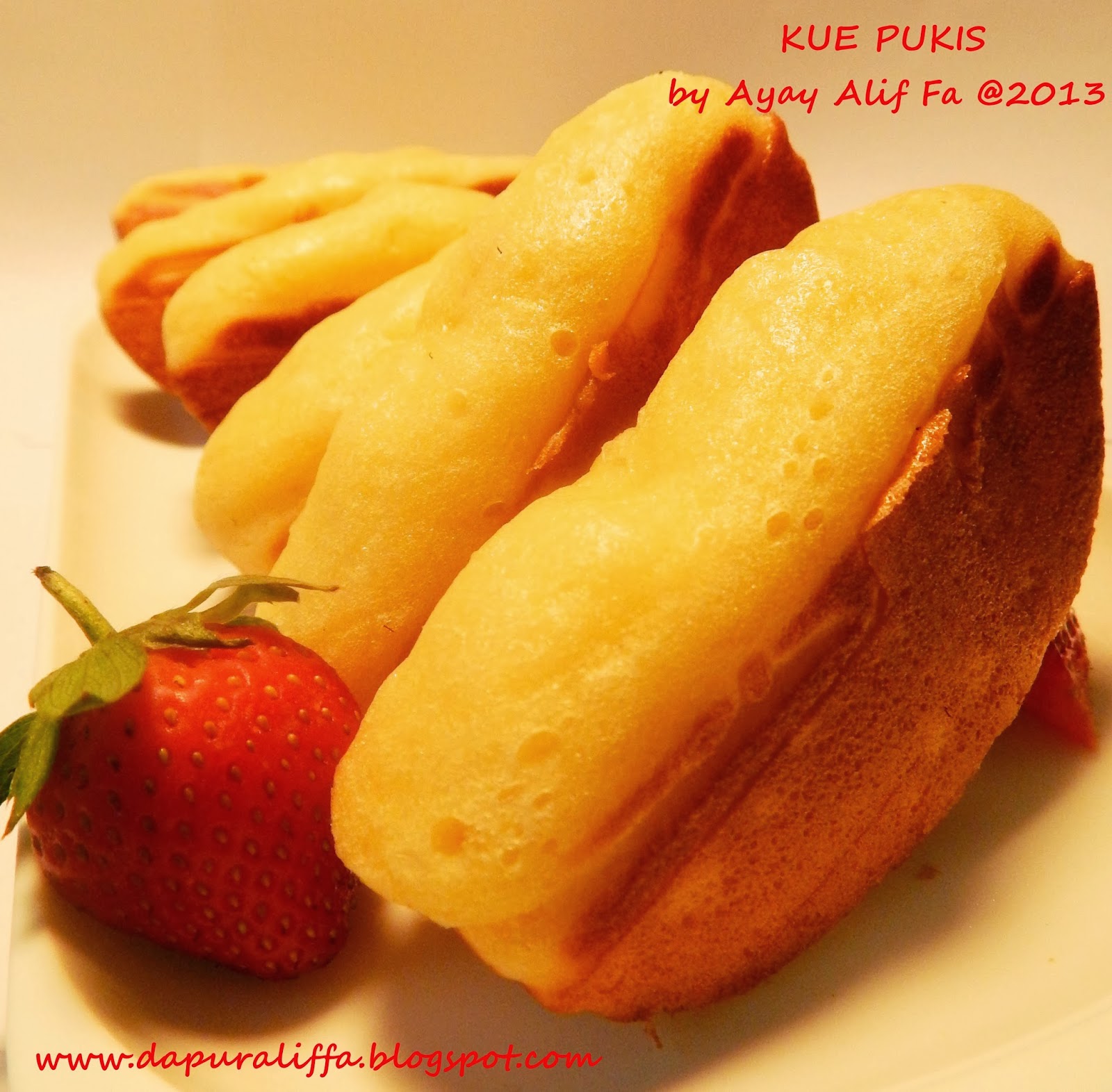 Baking For Fun.........: PUKIS