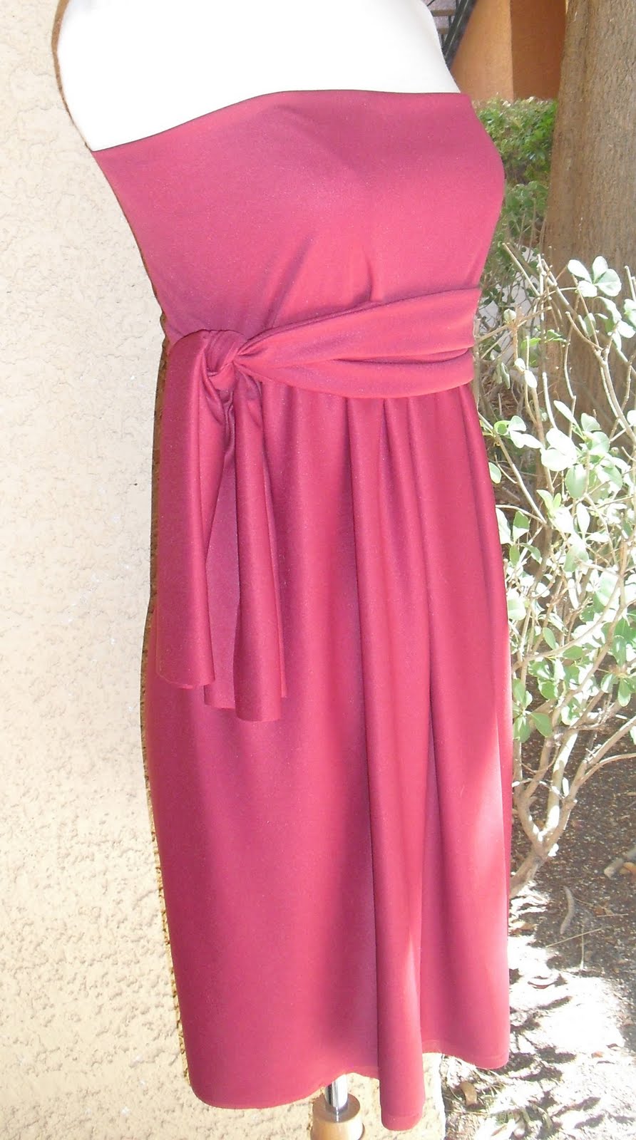 You Made That?: DIY Dress From 3 Pieces of Fabric - Tutorial